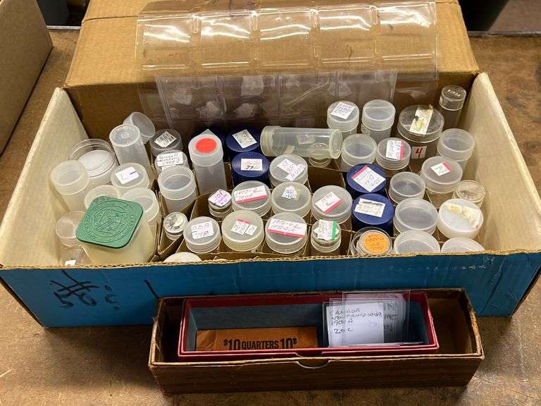 Coin Tube, Coin Box Assortment - Metzger Property Services LLC