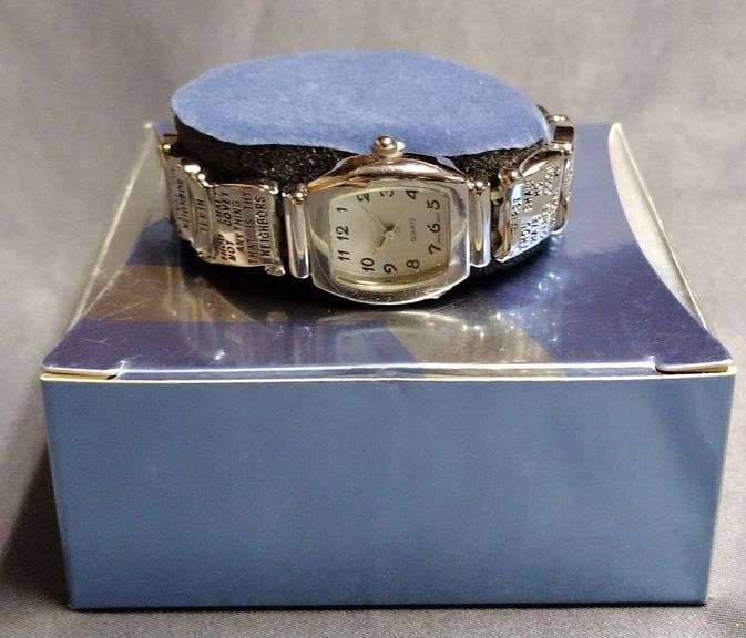 Avon Ten Commandments Watch - Metzger Property Services LLC