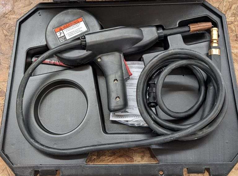 Lincoln Electric Magnum 100SG Welding Spool Gun for Soft Aluminum Wire ...