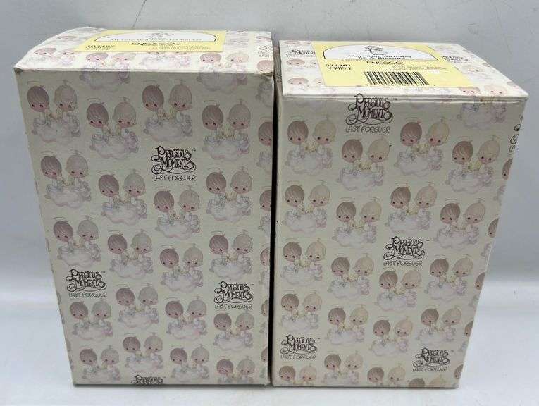 Two Precious Moments Figurines in box - Metzger Property Services, LLC