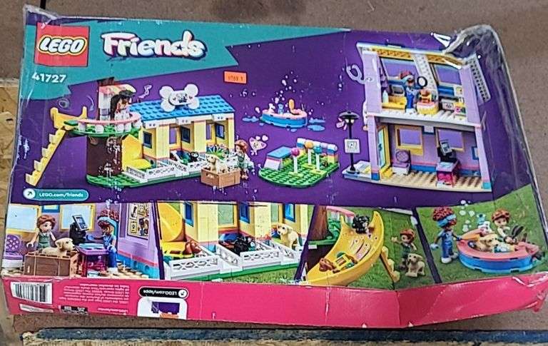 LEGO Friends Dog Rescue Center, Pet Animal Playset for Kids Ages 7 Plus ...