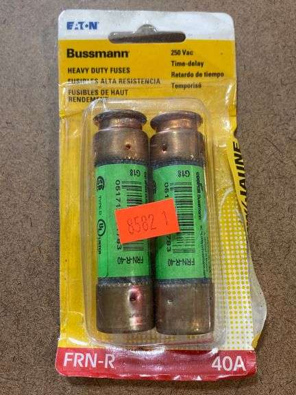 Eaton Bussmann Heavy Duty Fuses - Metzger Property Services, LLC