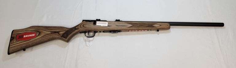 NEW Savage Bolt Action Rifle Model Mark ll .22 LR - Metzger Property ...