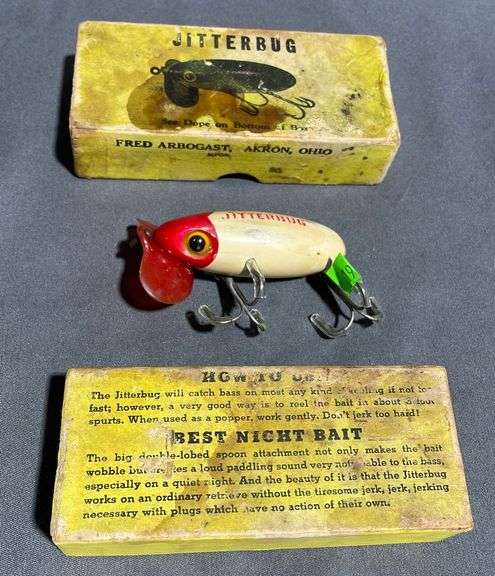 Fred Arbogast’s “Jitterbug” Fishing Lure - Metzger Property Services LLC