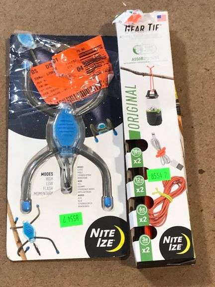 Nite Ize Bug Light And Gear Ties Metzger Property Services Llc