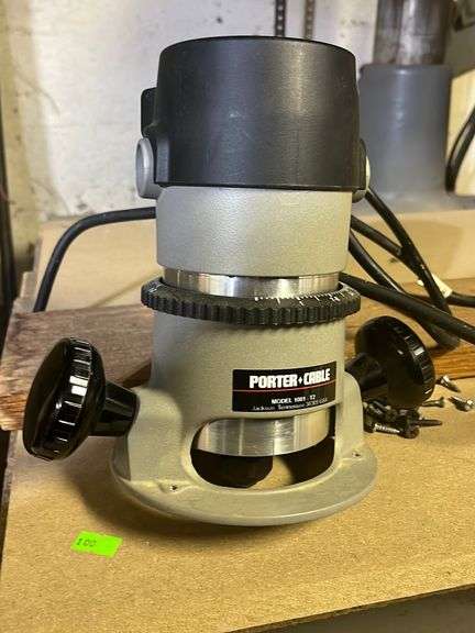 Porter cable 1/2" router - Metzger Property Services LLC