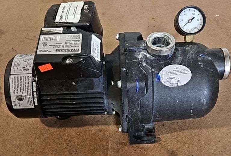 Everbilt J100A3 1/2 HP Shallow Well Jet Pump - Metzger Property Services, LLC