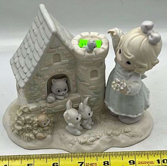 Signed Sam Butcher Precious Moments Figurine - Grandpa’s Island ...