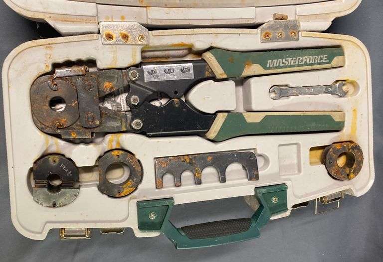 Master force pex crimping kit - Metzger Property Services LLC