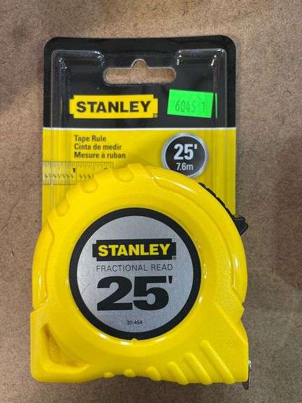Stanley 25’ Tape Rule - Metzger Property Services LLC