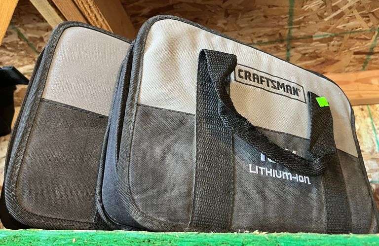 Two Craftsman soft side tool cases - empty - Metzger Property Services, LLC