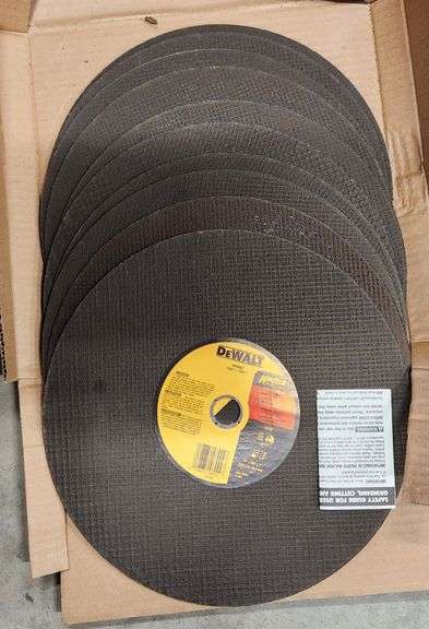DeWalt Type 1 Cutting Wheel DW8002 10pack - Metzger Property Services, LLC