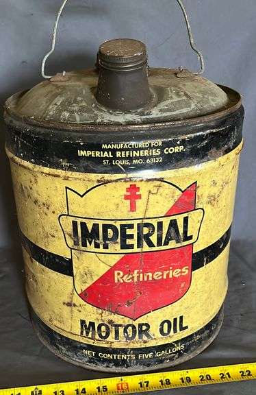 Imperial 5 gallon can - Metzger Property Services LLC