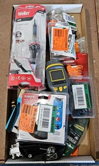 Tool Assortment including a Diablo 4" Grinder/Sander Conversion Kit ...