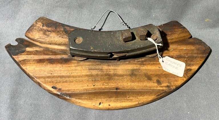 Cooper’s Croze barrel cutter - Metzger Property Services, LLC