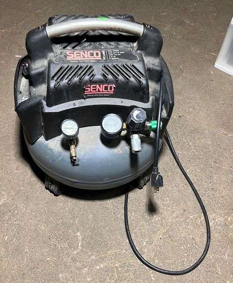 Senco model PC1280 pancake Air Compressor ,works - Metzger Property ...