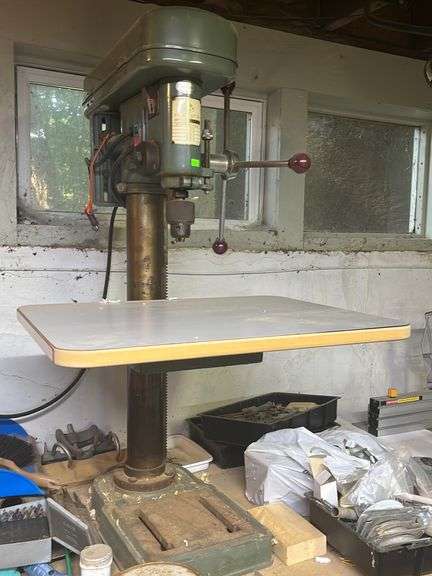 Jet drill press bench top model 13r - Metzger Property Services LLC