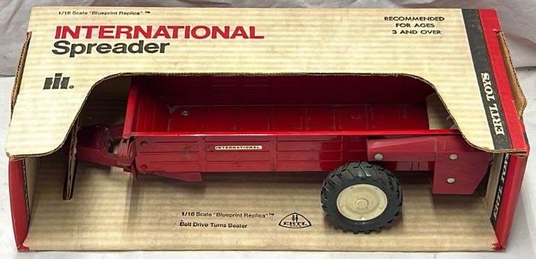 International Spreader 1/16 scale - Metzger Property Services, LLC