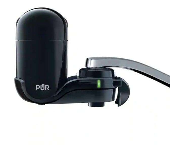 PUR PLUS Faucet Mount Filtration System, Black - Metzger Property ...