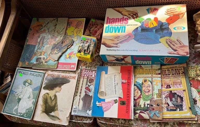 Vintage McCall's Magazines • Good Old Days • Pop Up Living American ...