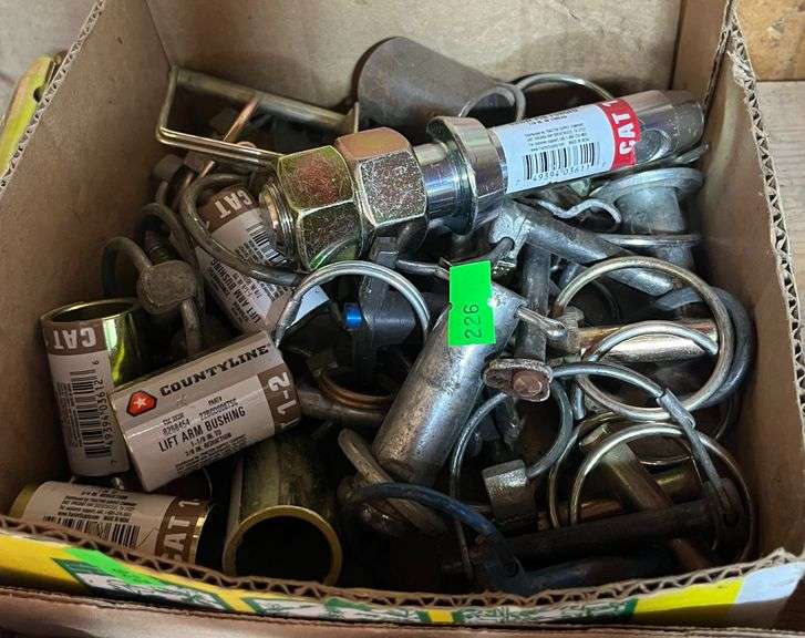 Lynch pin assortment - Metzger Property Services, LLC