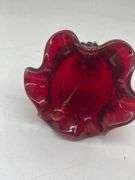 Vintage Fenton Ruby Bell - Metzger Property Services, LLC