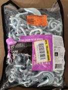 Everbilt 3/8 in. x 14 ft. Grade 43 Zinc Plated Steel Logging Chain with ...