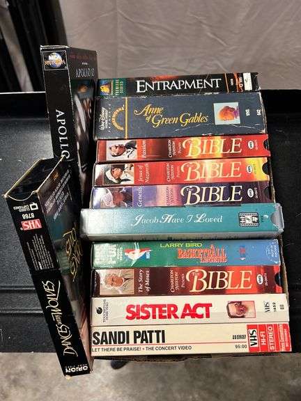 Thirteen VHS Tapes - Metzger Property Services, LLC