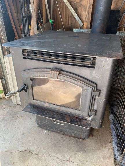 American Harvest Pellet/Corn Burning Stove - PICK UP AT ALTERNATE ...