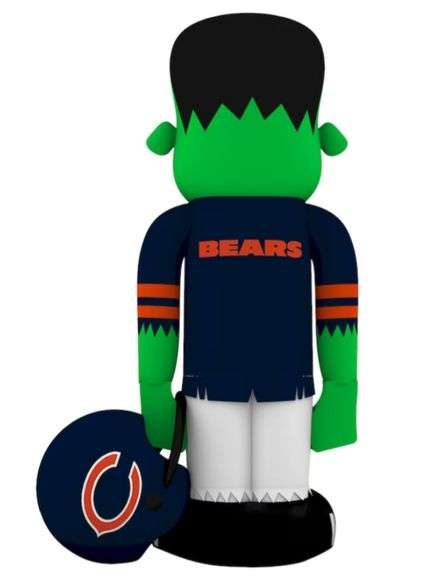 Chicago Bears Halloween Lawn Inflatable Steinbacker - Metzger Property ...