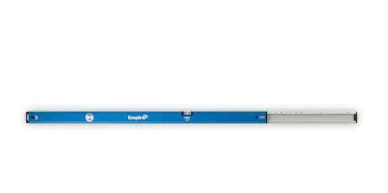 Empire 48 in. to 78 in. True Blue Extendable Box Level - Metzger ...