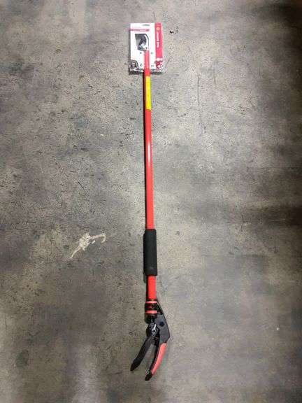 Corona LR 3460 Long Reach Cut 'n' Hold Pruner, 46-Inch, Red - Metzger ...