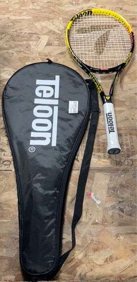 Teloon Tennis Racket - Metzger Property Services, LLC