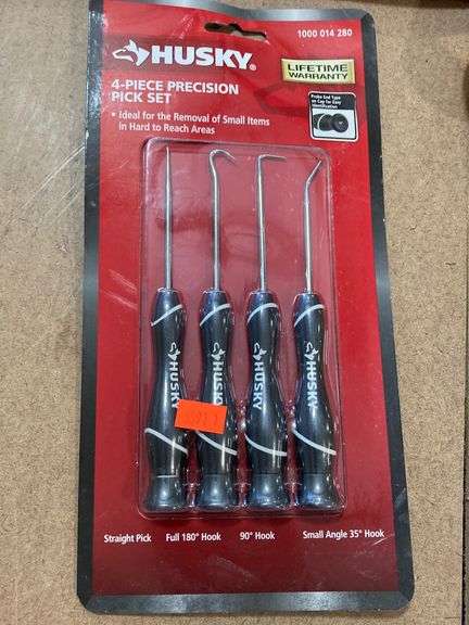 Husky 4-Piece Precision Pick Set - Metzger Property Services, LLC