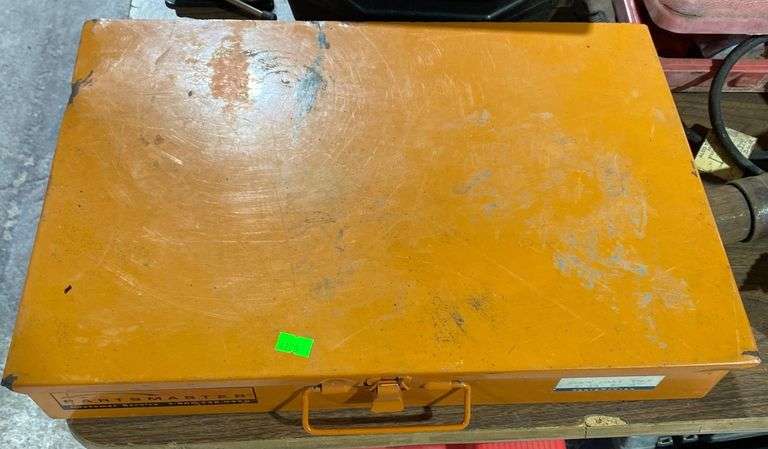 Partsmaster organizer, screws, nails, tin snips, screwdriver hardware ...