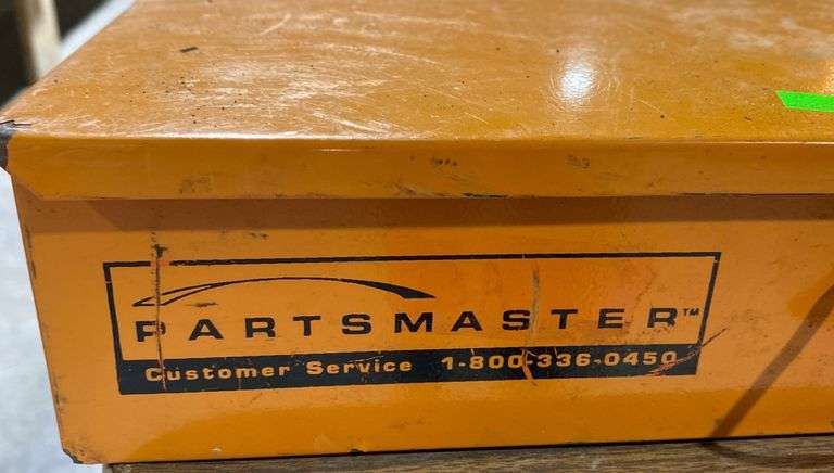 Partsmaster organizer, screws, nails, tin snips, screwdriver hardware ...