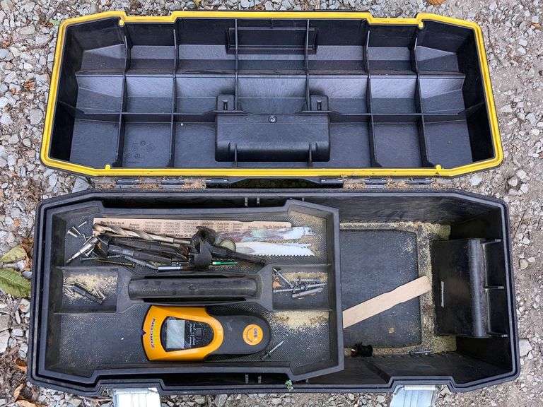 Stanley Fat Max Tool Box - Metzger Property Services, LLC