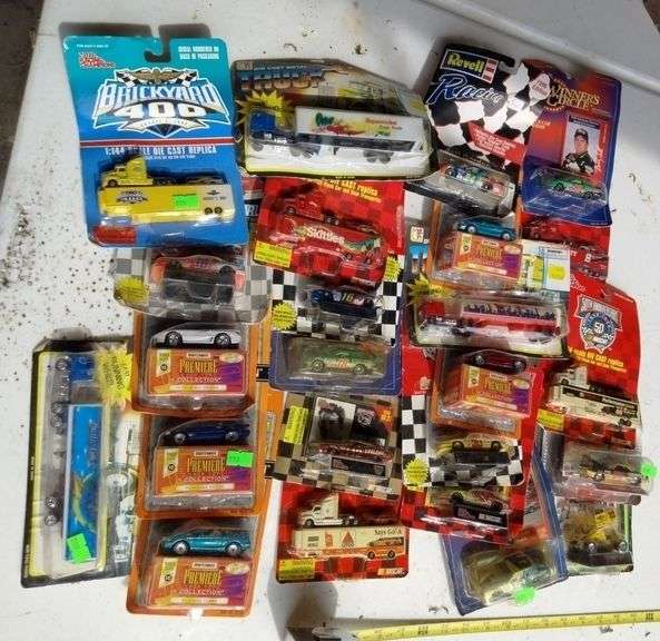 Nascar miniature diecast and matchbox replica toy assortment - PICK UP ...