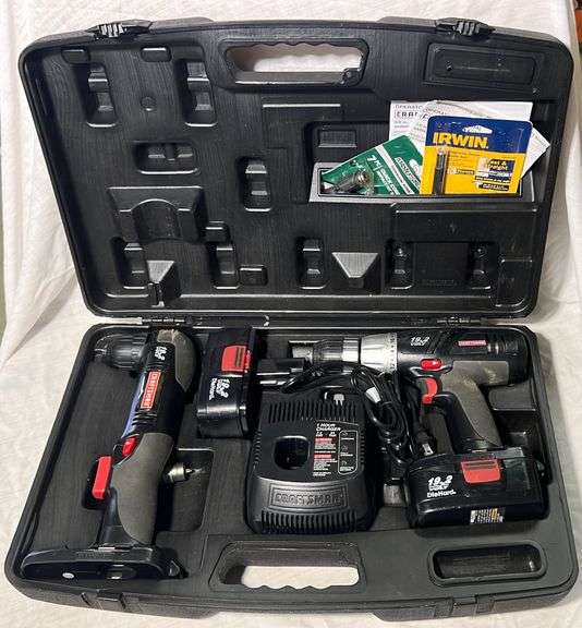 Craftsman Cordless Drill-Driver Model #973.274920 with Hard Case ...