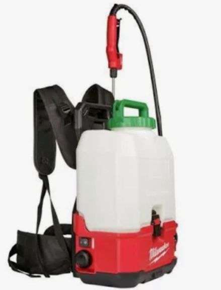 Milwaukee M18 Switch Tank 4-Gallon Backpack Sprayer, Tool only ...