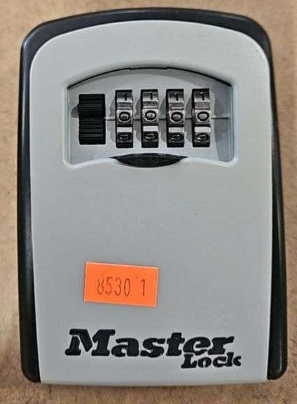Master Lock Wall Mount Outdoor Lock Box for House Keys, Key Safe with Combination Lock, 5 Key ...