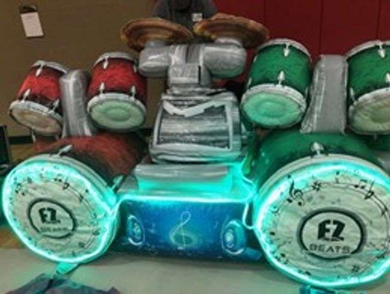 EZ Beats Interactive Drums - No IPS system, Drum inflatable interactive ...