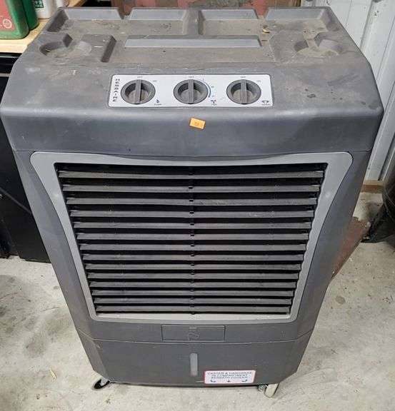 Intertek Mobile Evaporative Cooler, 115 Volts AC 60 HZ, Model MC37V ...