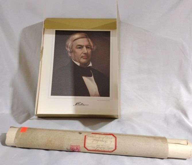 Commemorative portraits Presidents of the United States of America ...