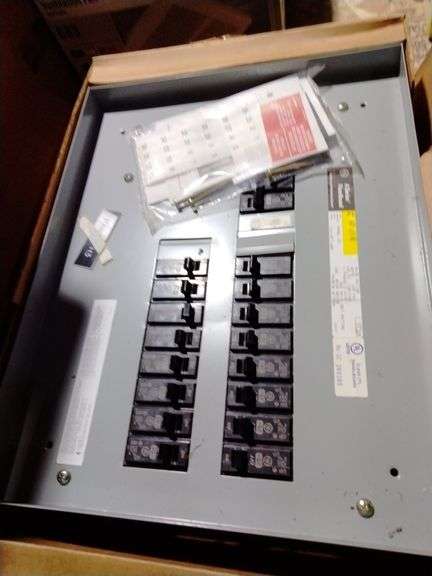 A Series Panelboard #GC269389 19”x15”x5.75” in box - Metzger Property ...