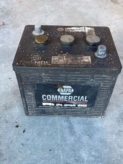 Napa Commercial Battery - Metzger Property Services, LLC