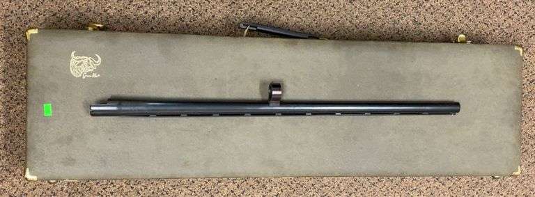 Gun-Ho Gun Case 10”x36.5”x4.5” & Remington 12 Gauge Barrel for 2-3/4 or ...