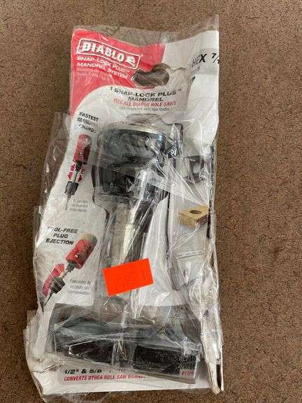 Diablo Snap lock Plus Mandrel System - Metzger Property Services LLC