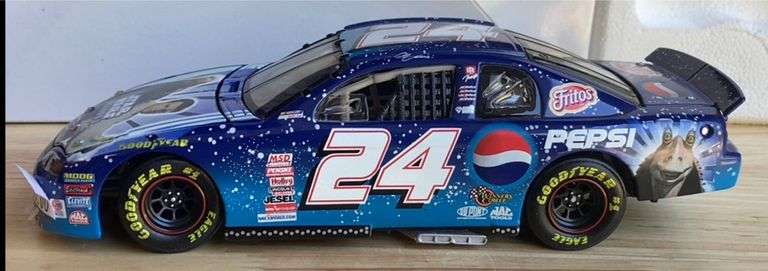 Jeff Gordon Star Wars 1999 Monte Carlo Limited Edition Stock Car 1:24 ...