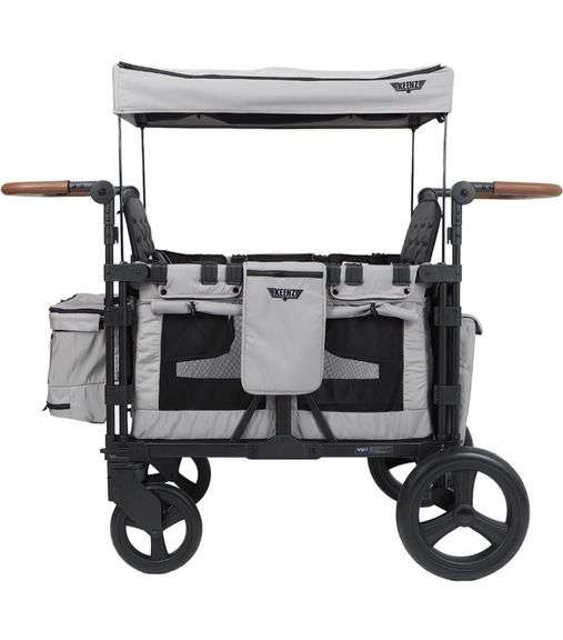 Keenz XC+ 2.0 - Luxury Comfort Stroller Wagon | Foldable 4 Passenger ...